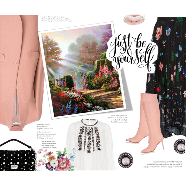 Colored Knee Boots - Fashion look - URSTYLE