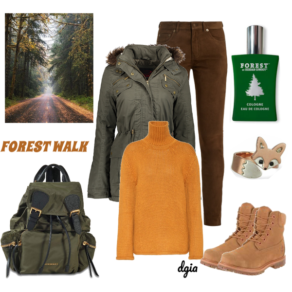 Herban Forest Cologne - Fashion look - URSTYLE