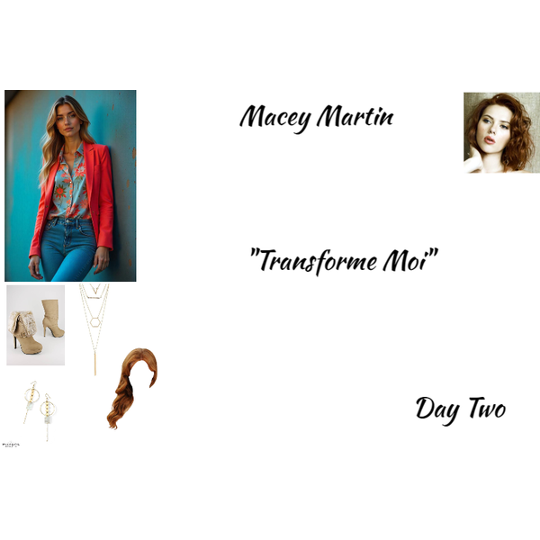 Macey Martin FOT's Worlds Colliding (Teen Wolf) 1.05 "Transforme Moi ...