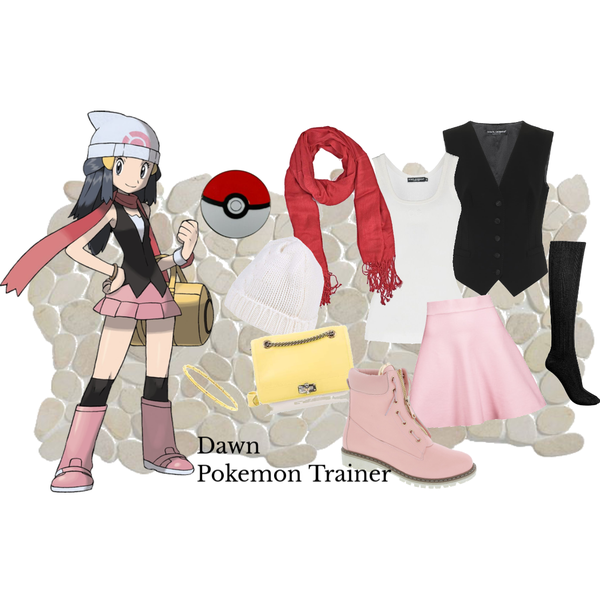 Dawn from Pokemon (Casual Cosplay) - Fashion look - URSTYLE