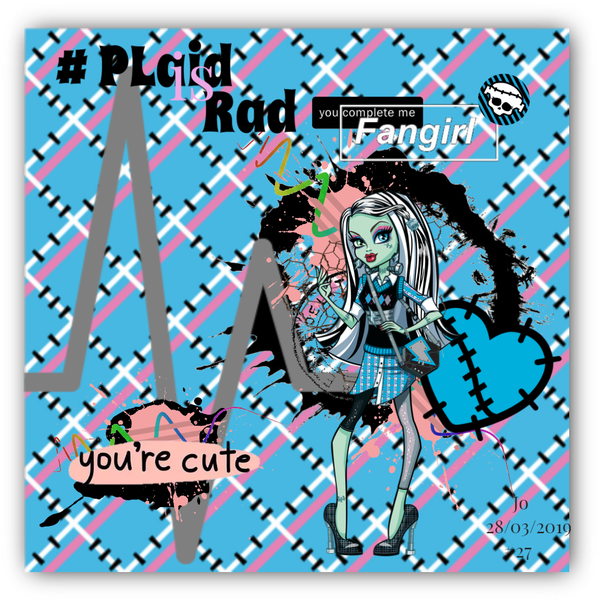 # Plaid is Rad - Fashion look - URSTYLE