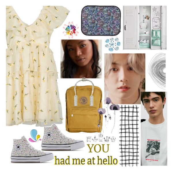 Kat & Uno🖤💛 - Fashion look - URSTYLE