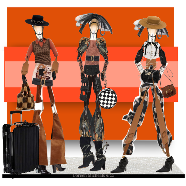 ARRIVALS - Fashion look - URSTYLE