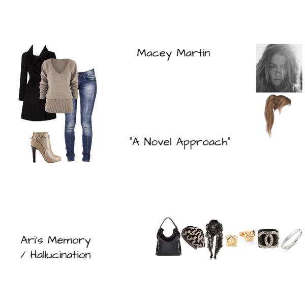 Macey Martin Worlds Colliding (Teen Wolf) 5.05 "A Novel Approach ...