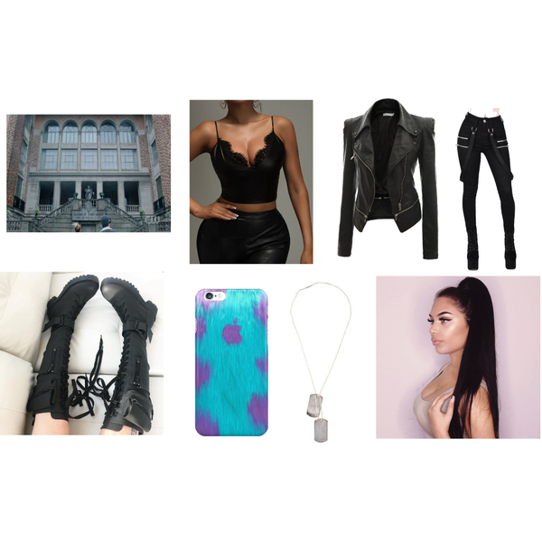 The Noose Tightens - Fashion look - URSTYLE