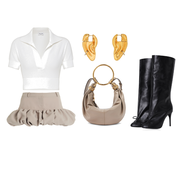 Tally On - Fashion look - URSTYLE