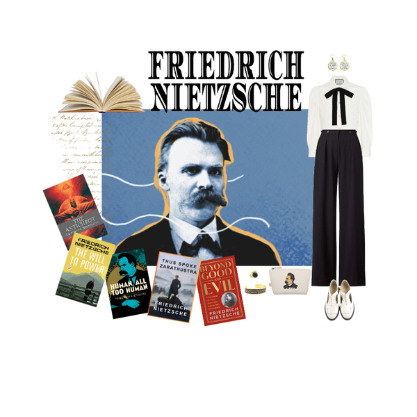 Friedrich Nietzsche - Fashion look - URSTYLE