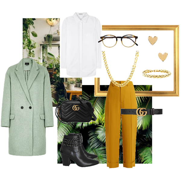 FW2020 Everyday Wardrobe with Green and Yellow Colour Tones - Fashion ...