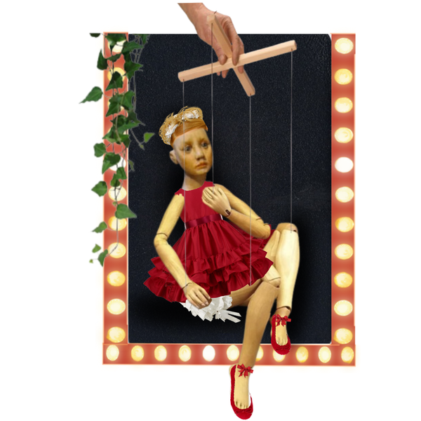 Puppet On A String - Fashion look - URSTYLE