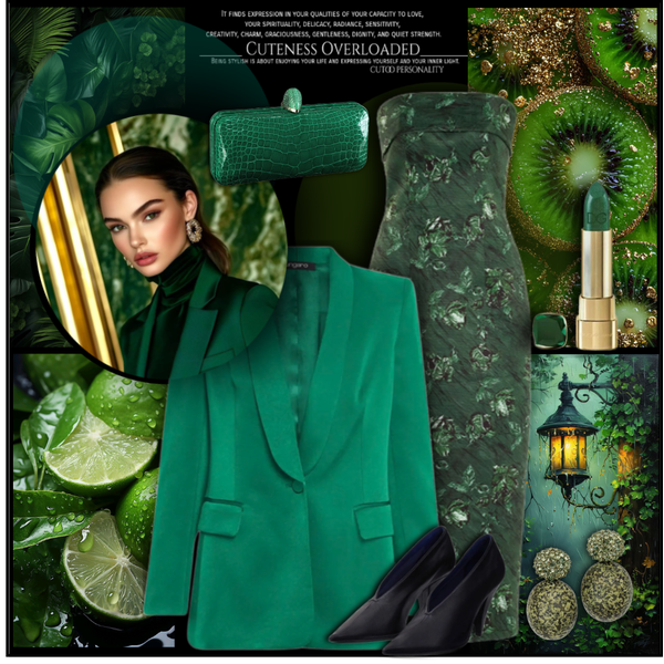 Blazer and Dress! - Fashion look - URSTYLE