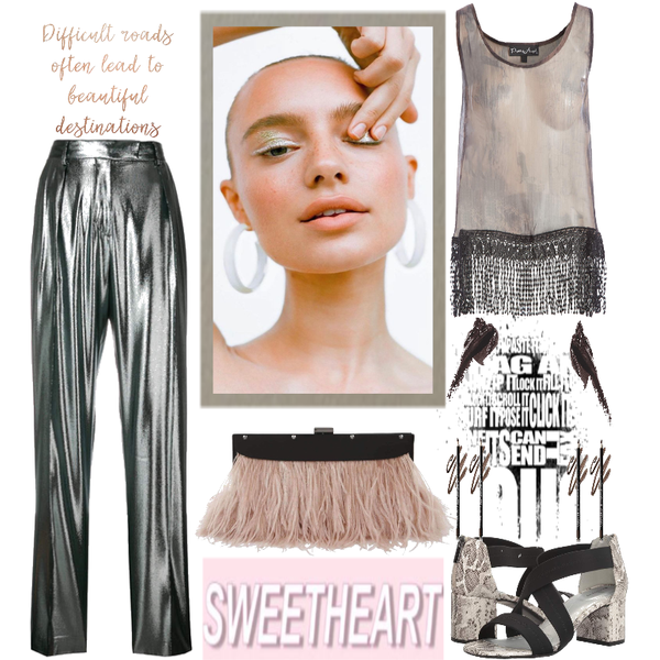 SWEETHEART - Fashion look - URSTYLE