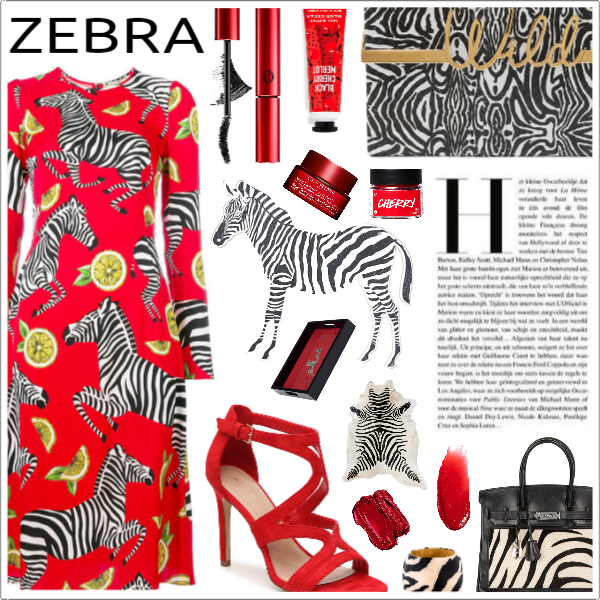group contest: zebra prints and patterns - Fashion look - URSTYLE