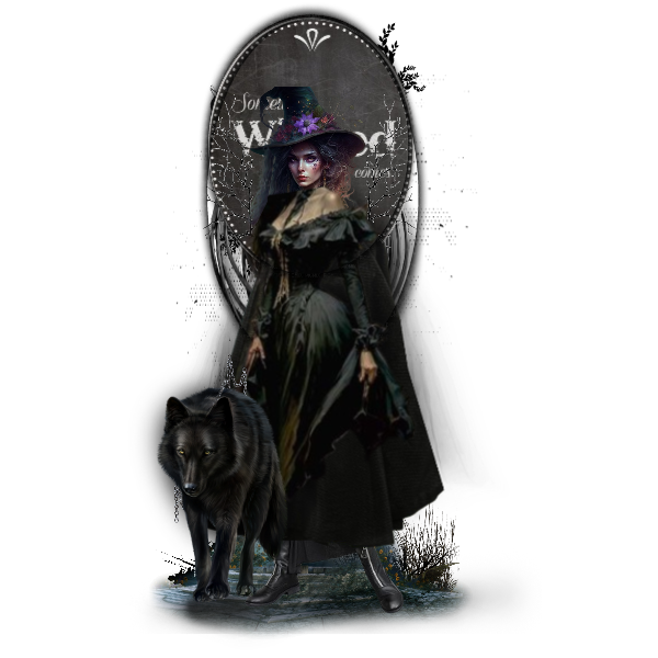 4️⃣ Something Wicked This Way Comes. - Fashion look - URSTYLE