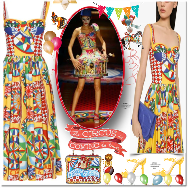 Circus inspired - Fashion look - URSTYLE