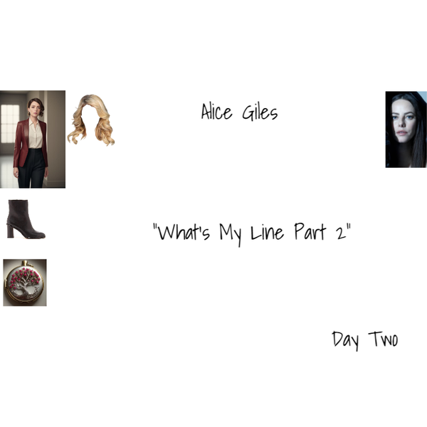 Alice Giles Slayers and Guardians 2.10 "What's My Line Part 2 ...