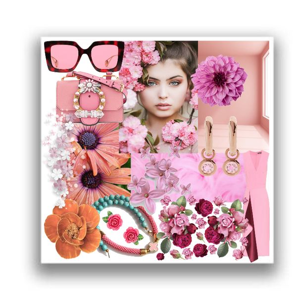 Pink is My Favorite Color - Fashion look - URSTYLE