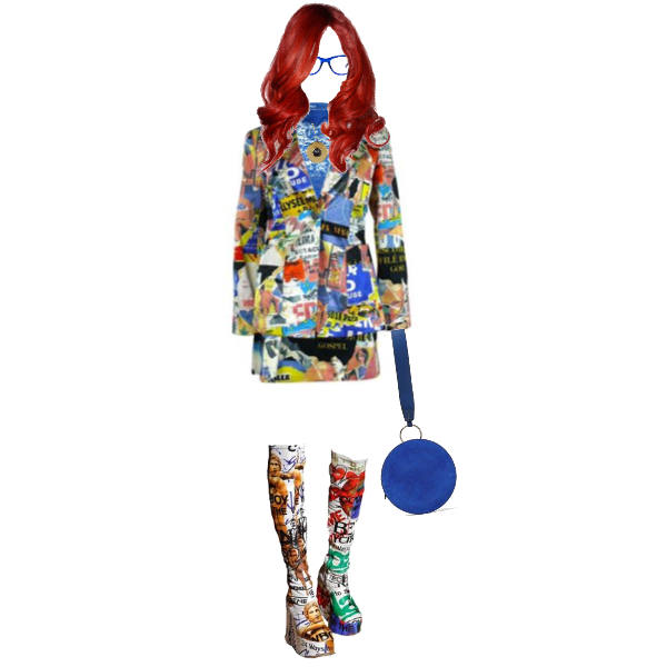 Invisible Doll (3) - Fashion look - URSTYLE