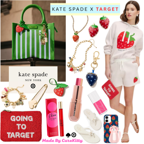 Going to Target: Kate Spade New York x Target Spring Collection, Drops ...