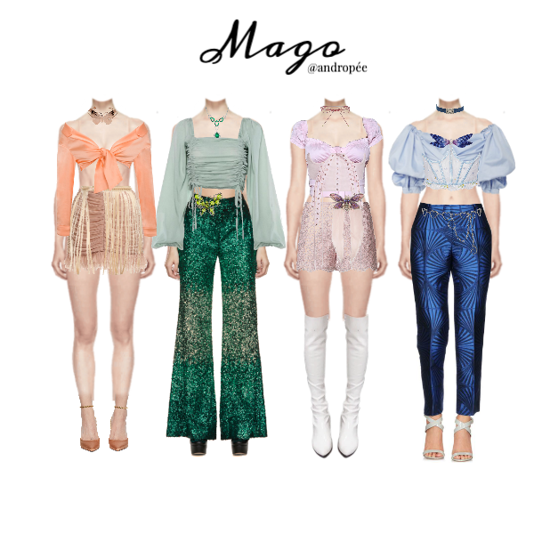 Mago - Fashion look - URSTYLE