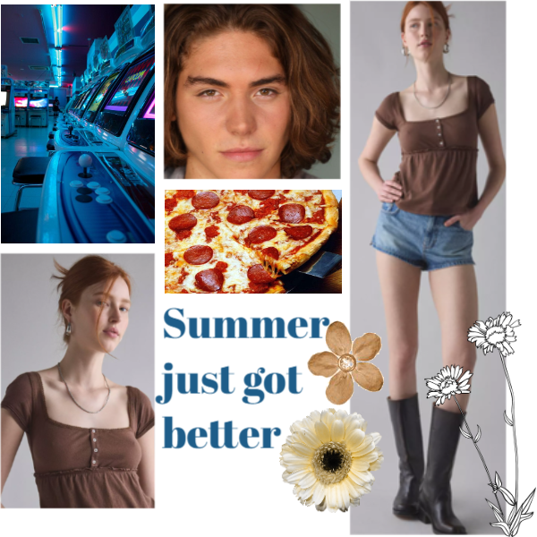 Junie & Darry - Fashion look - URSTYLE