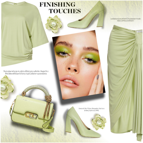 🥇🏆SPRING MONOCHROMATIC OUTFITS - Fashion look - URSTYLE