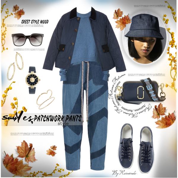 NEW CONTEST: " SAY YES to PATCHWORK PANTS" - Fashion look - URSTYLE