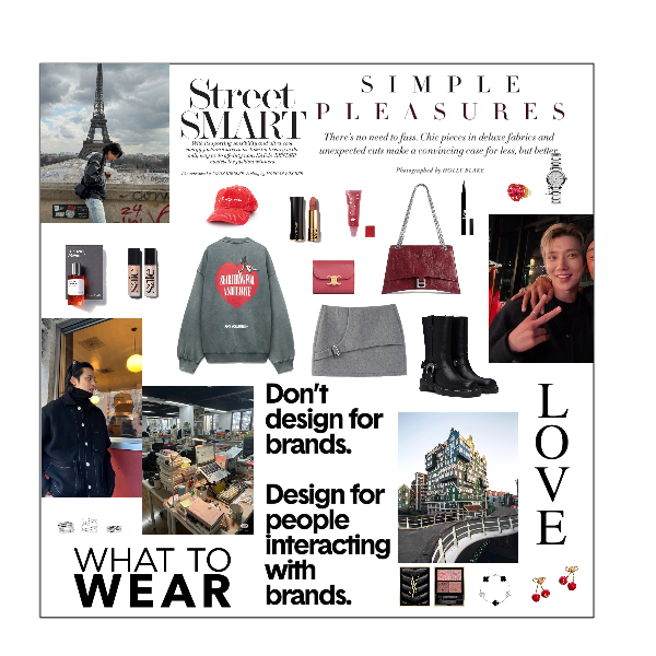 750 - Fashion look - URSTYLE