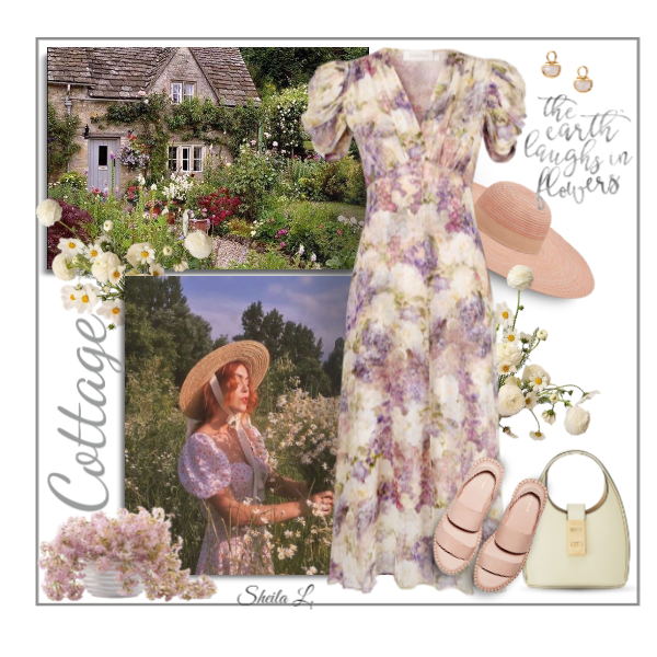 Come to my Cottage - Fashion look - URSTYLE