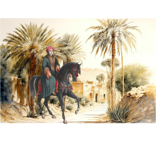 Lady Hester Stanhope :Queen of the Desert - Fashion look - URSTYLE