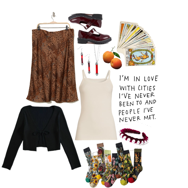 outfit made with clothes i actually own irl - Fashion look - URSTYLE