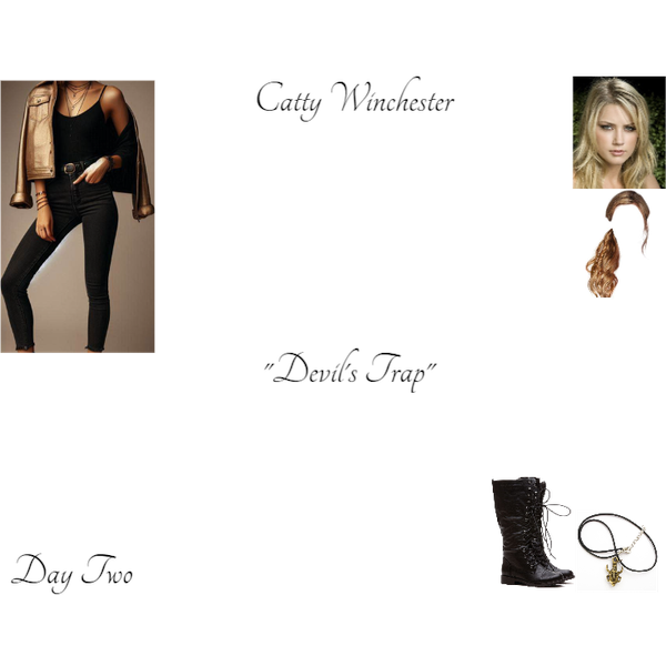 Catty Winchester Worlds Colliding (Supernatural) 1.22 "Devil's Trap ...