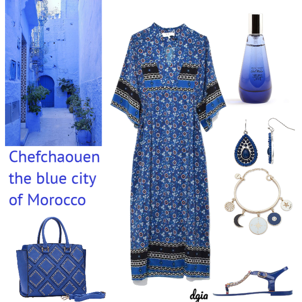 Cool Water Night Dive Woman by Davidoff - Fashion look - URSTYLE