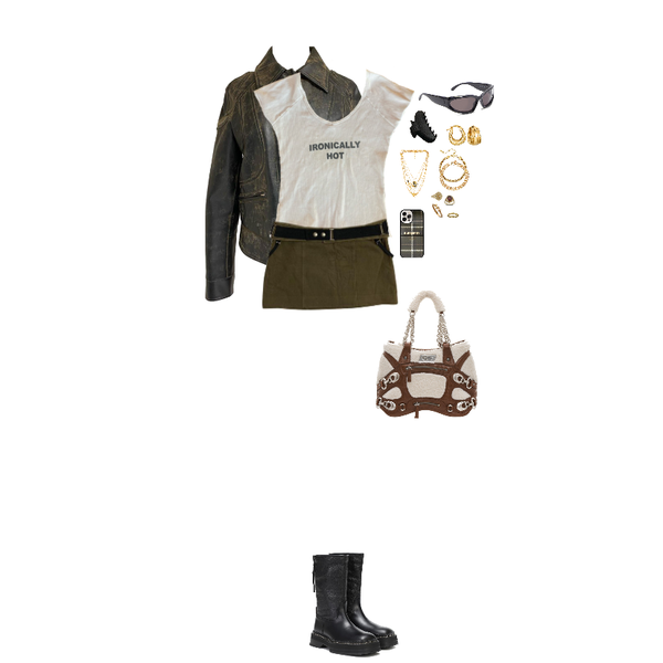 𝒾𝓇𝑜𝓃𝒾𝒸𝒶𝓁𝓁𝓎 𝒽𝑜𝓉 - Fashion look - URSTYLE