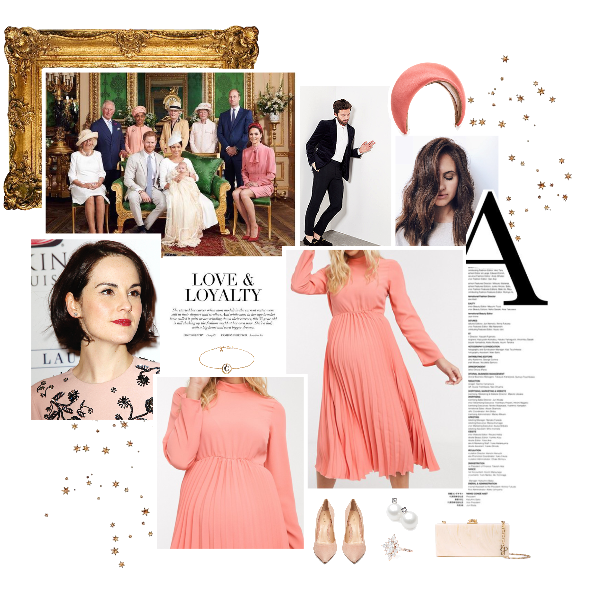 [2019] Archie Christening - Fashion look - URSTYLE