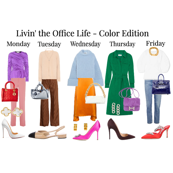 Life in Technicolor - Fashion look - URSTYLE