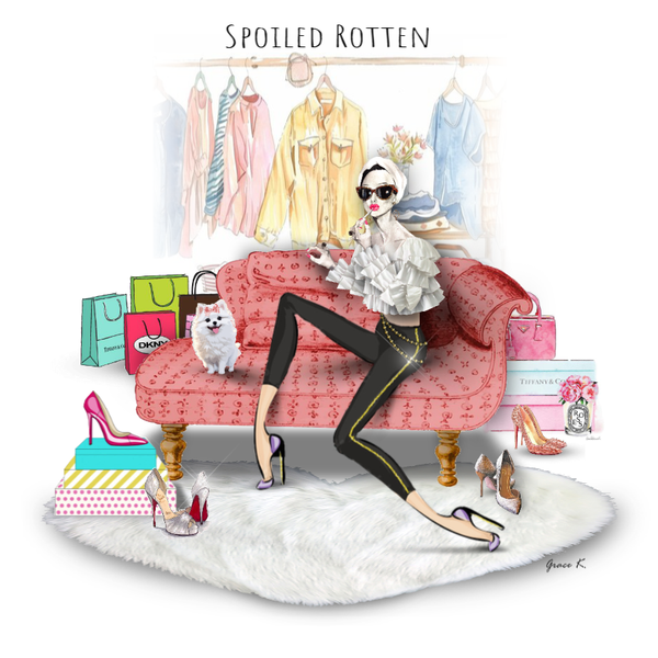 Spoiled Rotten - Fashion look - URSTYLE