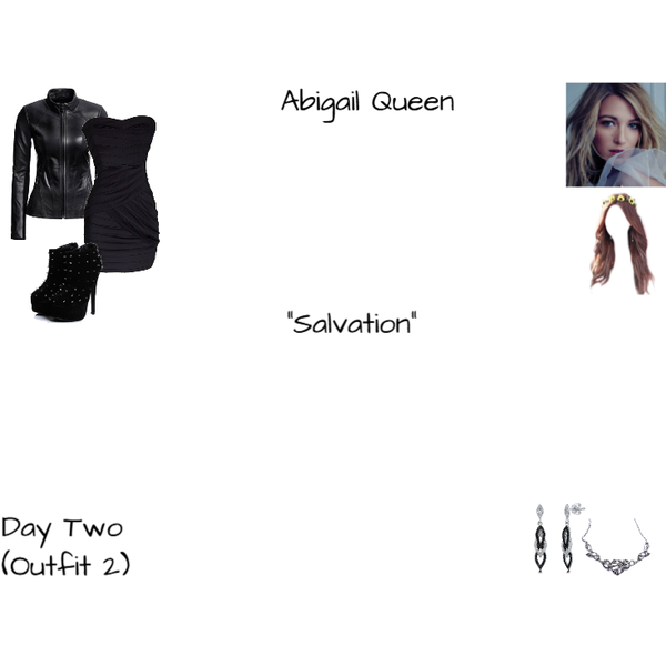 Abigail Queen Worlds Colliding (Sapphire Arrow) 1.18 "Salvation" - Fashion look - URSTYLE