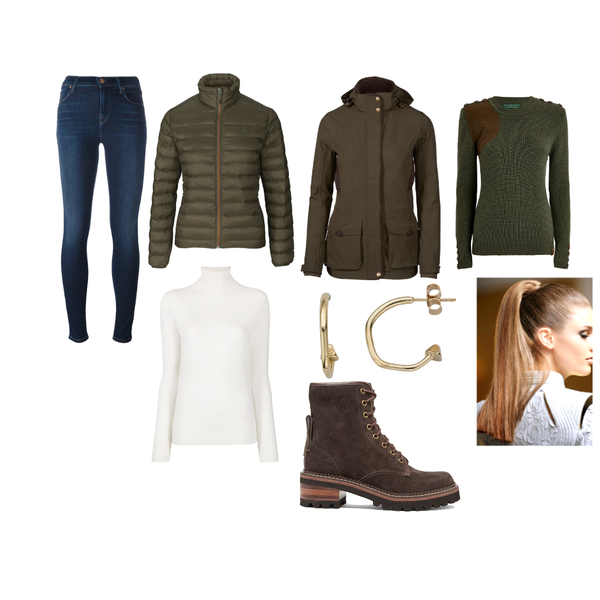 96-CASUAL COUNTRYSIDE - Fashion look - URSTYLE