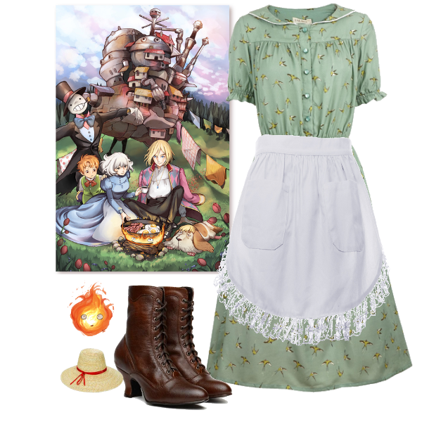 Howl's moving castle - Fashion look - URSTYLE