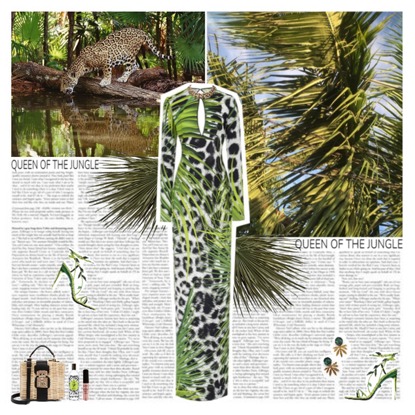 leopard bodycon dress - Fashion look - URSTYLE