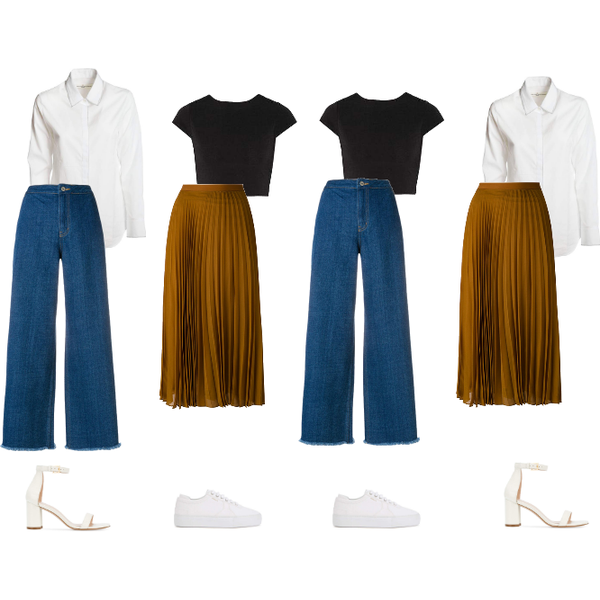 Basics mismatch - Fashion look - URSTYLE