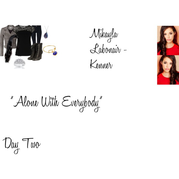 Mikayla Labonair-Kenner Worlds Colliding (The Originals) 3.16 "Alone ...