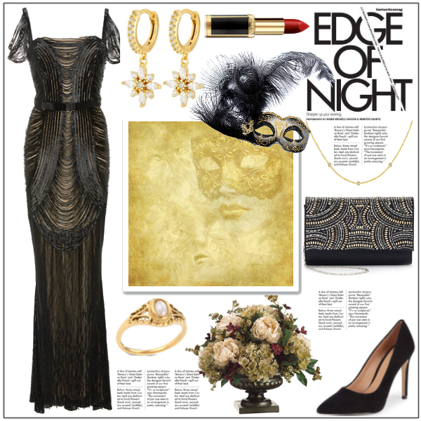 🏆 Masquerade Costume Party - Fashion look - URSTYLE