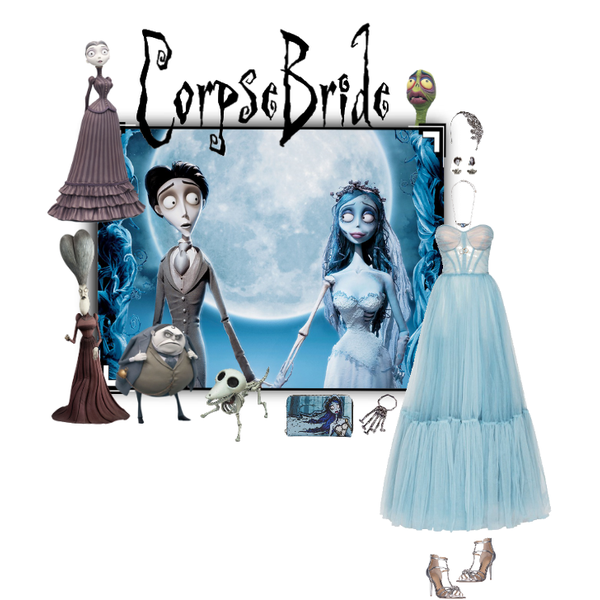 Corpse Bride - Fashion look - URSTYLE