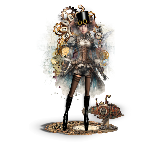 Steampunk Smoker - Fashion look - URSTYLE