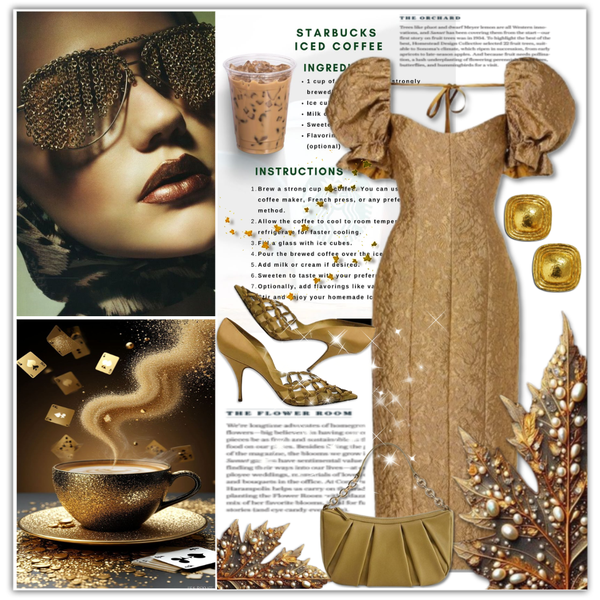 Iced Coffee! - Fashion look - URSTYLE
