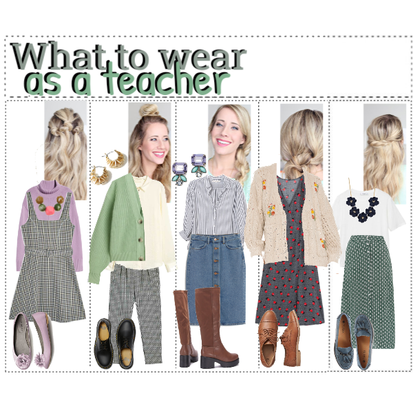 Teacher styles - Fashion look - URSTYLE