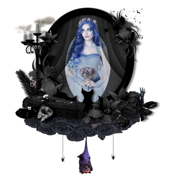 Corpse Bride - Fashion look - URSTYLE