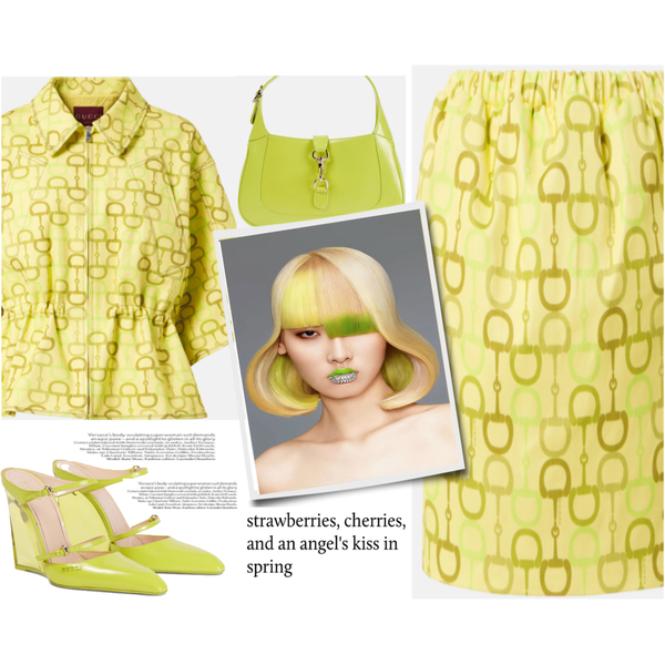 GUCCI-💚🌞 - Fashion look - URSTYLE