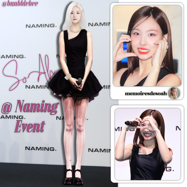 𝑺𝒐𝑨𝒉 @ NAMING Launch Event - Fashion look - URSTYLE